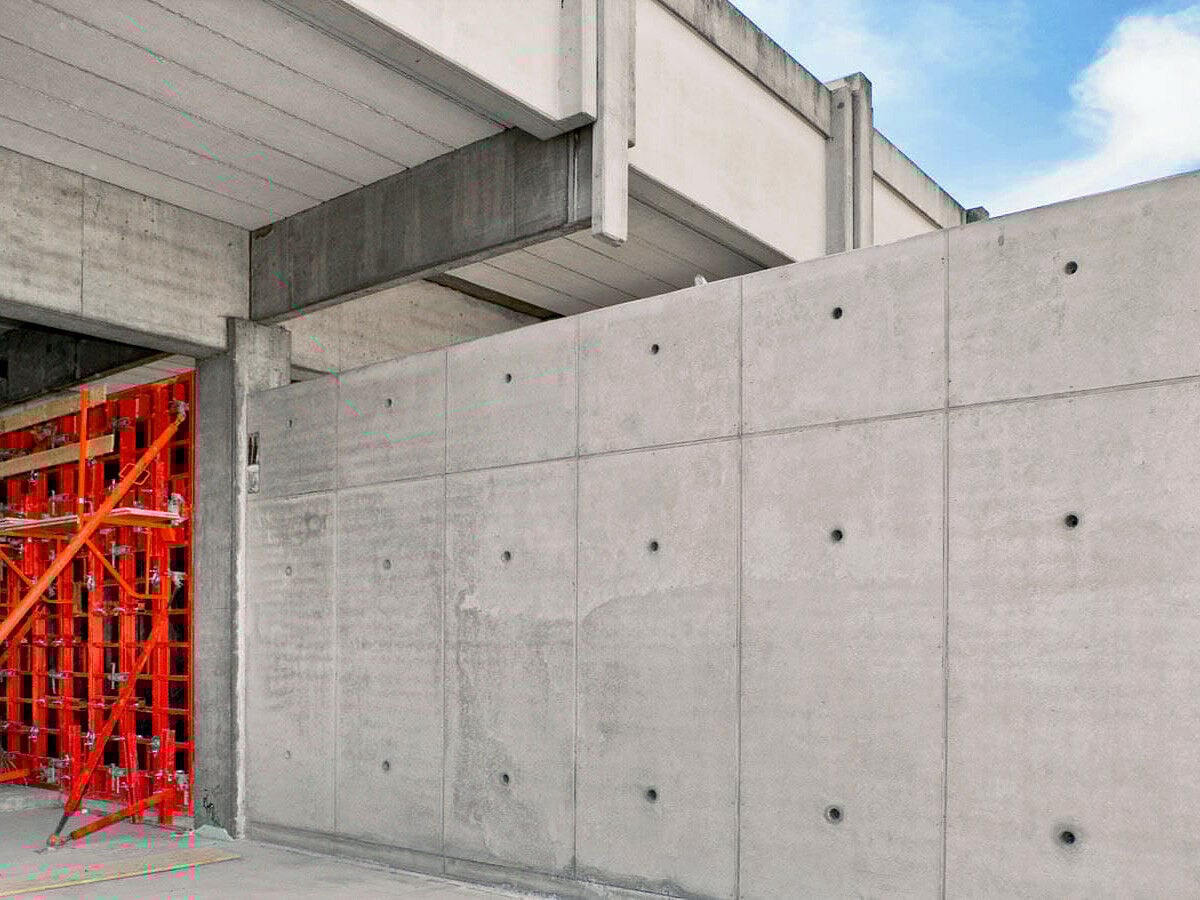 Schalungsmusterplan | Gerüste und Schalungen | Glossar | Baunetz_Wissen