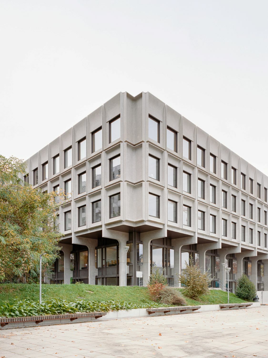 Collège Rousseau in Genf | Integrales Planen | Kultur/Bildung | BauNetz ...