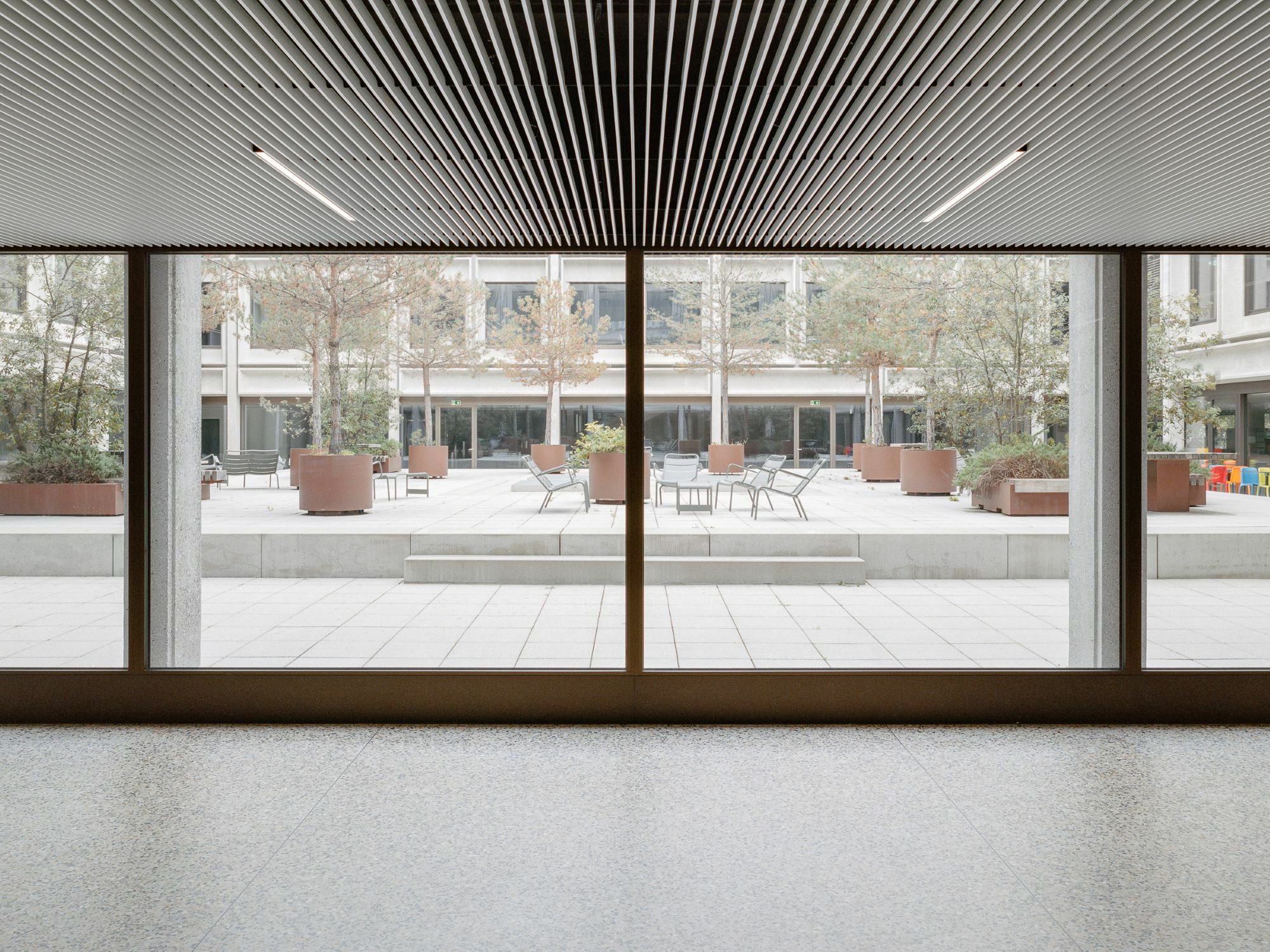 Collège Rousseau in Genf | Integrales Planen | Kultur/Bildung | BauNetz ...