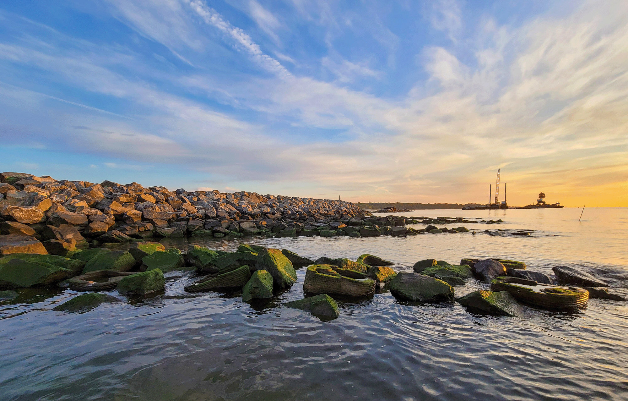 Living Breakwaters vor Staten Island | Wasserkreislauf | Bauen am ...