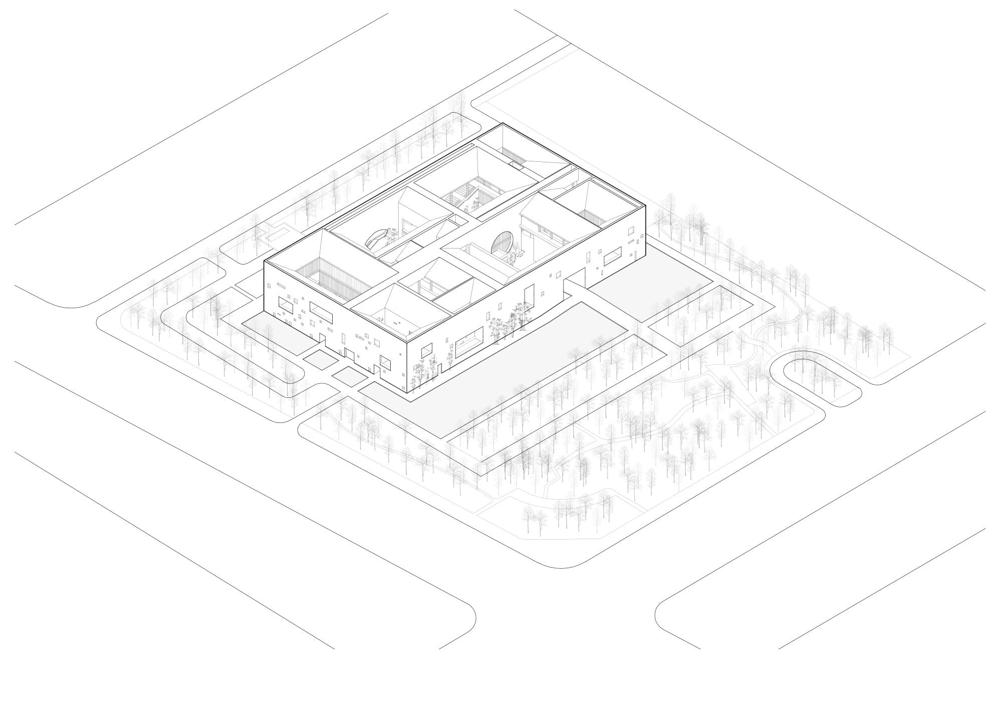 Shou County Culture and Arts Center | Gerüste und Schalungen | Bildung ...