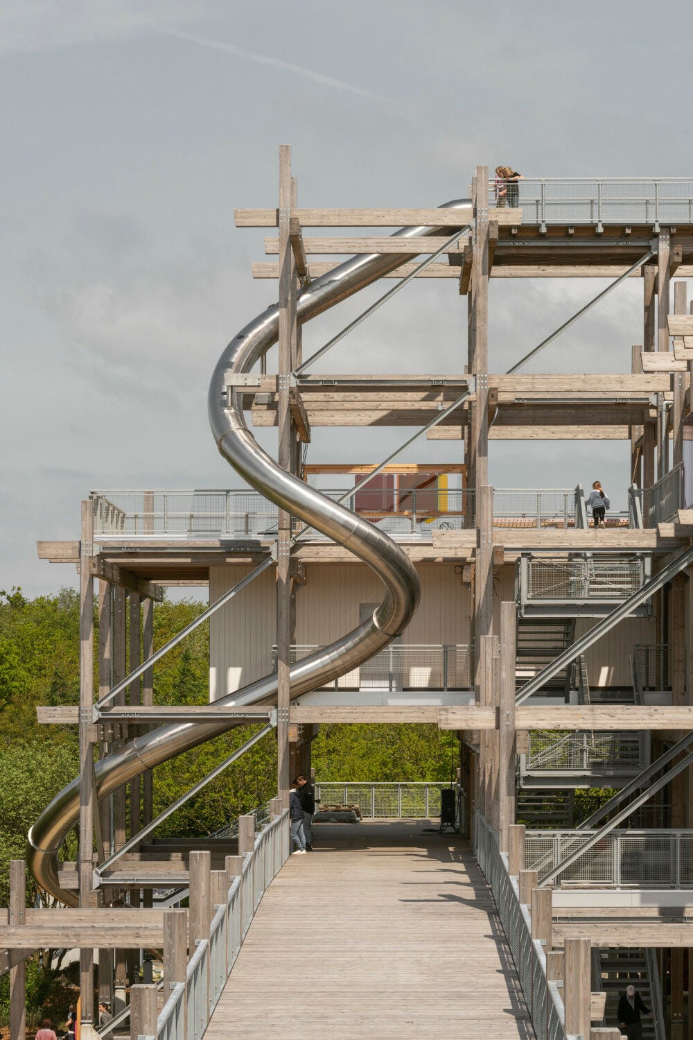 Erlebnis-Hus in St. Peter-Ording | Brandschutz | Weitere Bauten ...