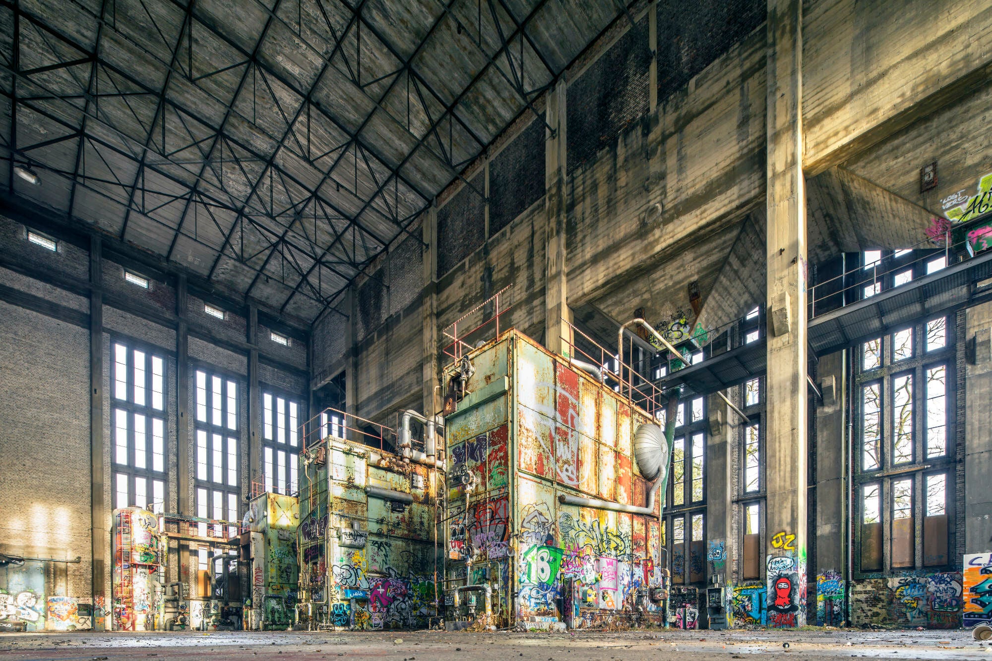 Umbau und Erweiterung: Kunstkraftwerk Bergson in München | Bauen im ...