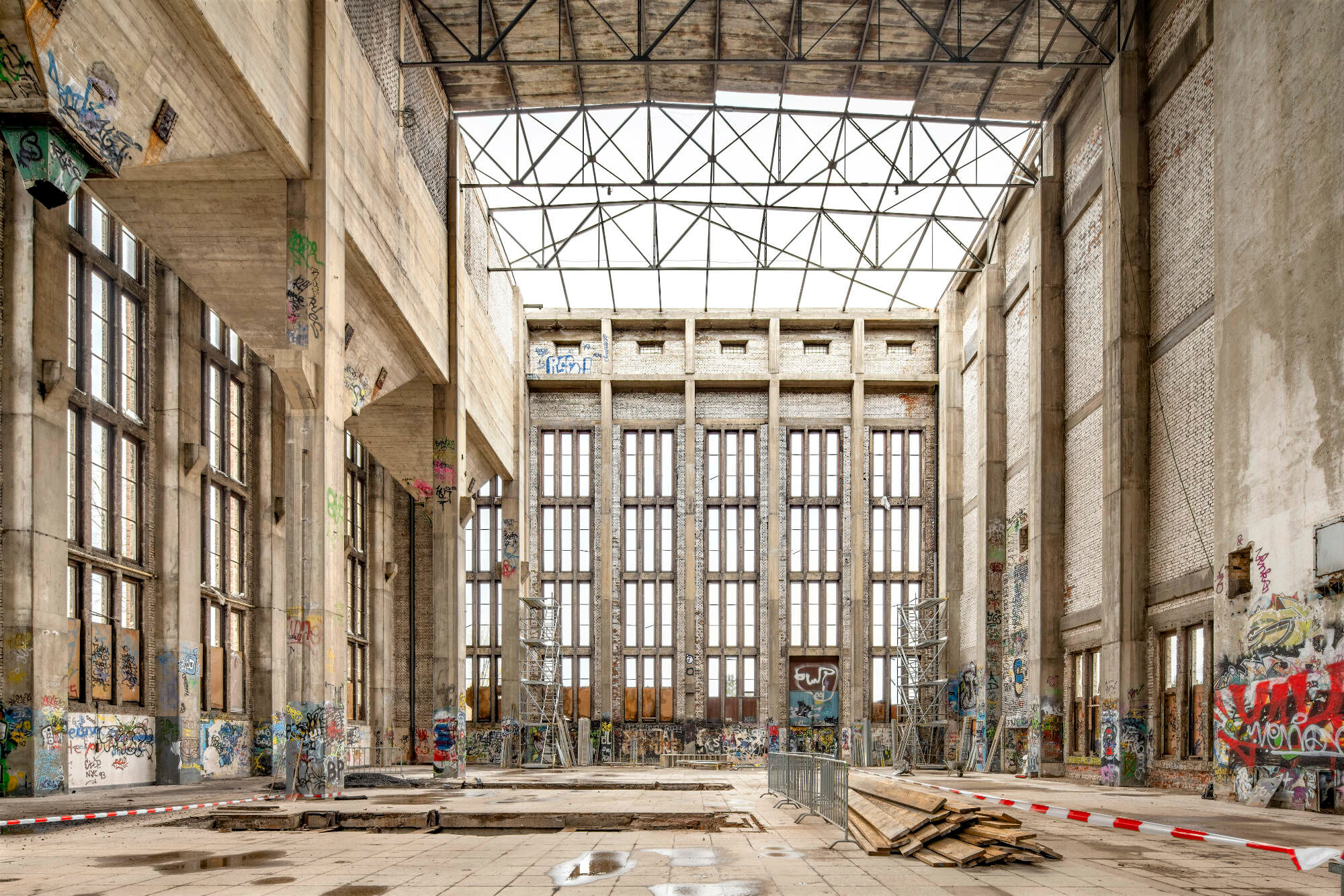 Umbau und Erweiterung: Kunstkraftwerk Bergson in München | Bauen im ...