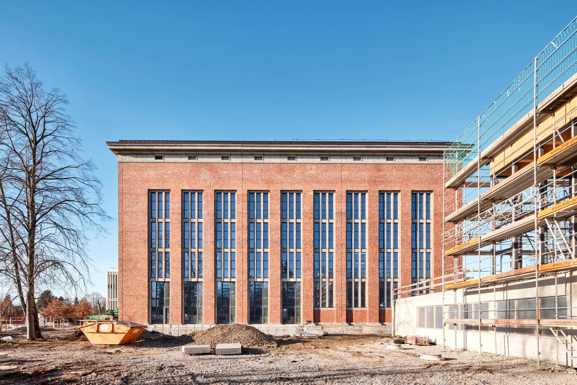 Umbau und Erweiterung: Kunstkraftwerk Bergson in München | Bauen im ...