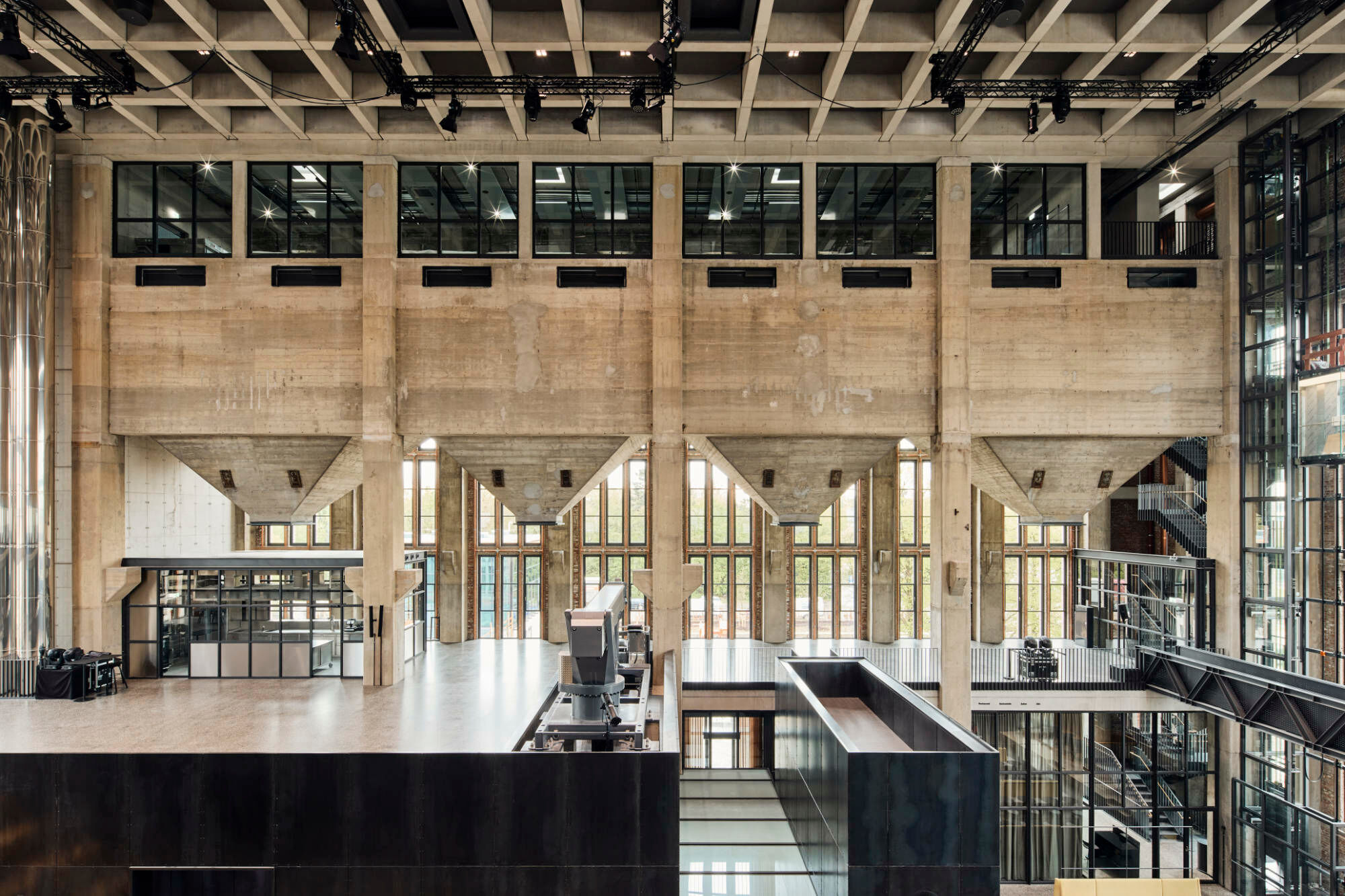 Umbau und Erweiterung: Kunstkraftwerk Bergson in München | Bauen im ...