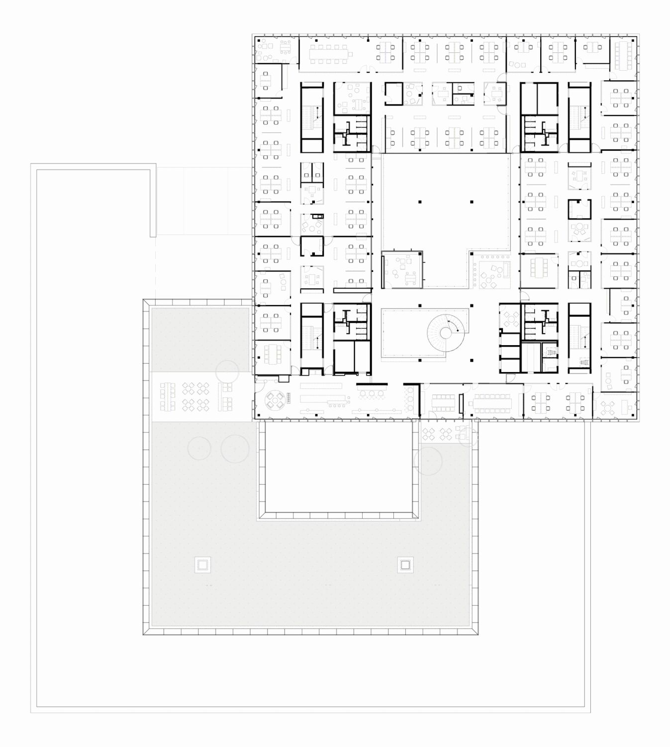 SAP Labs Munich Campus in Garching | Nachhaltig Bauen | Büro | BauNetz ...