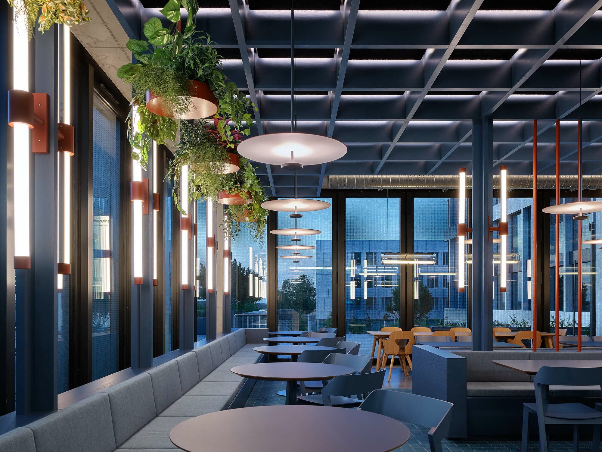SAP Labs Munich Campus in Garching | Nachhaltig Bauen | Büro | BauNetz ...