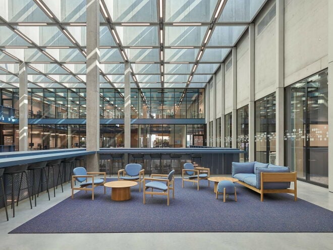 SAP Labs Munich Campus in Garching | Nachhaltig Bauen | Büro | BauNetz ...
