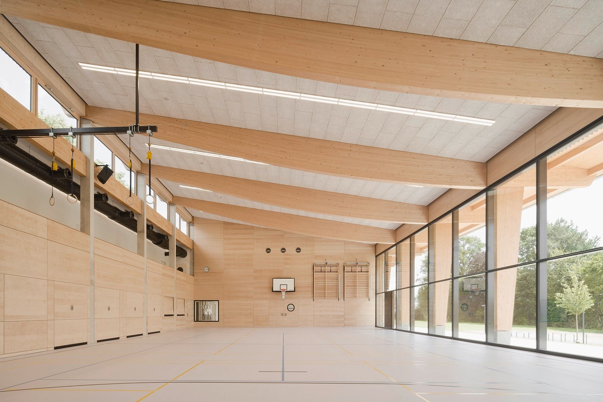 Sanierung und Erweiterung: Mehrzweckhalle Ingerkingen in Schemmerhofen ...