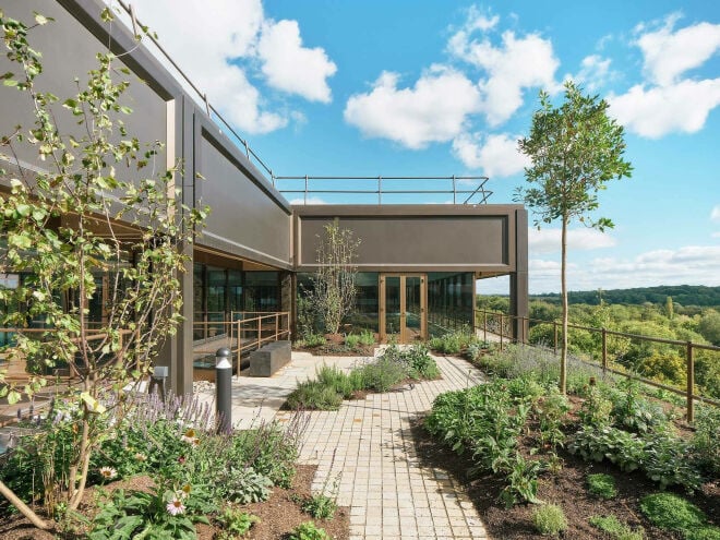 Plant in Basingstoke | Fenster und Türen | Büro/Verwaltung | BauNetz Wissen