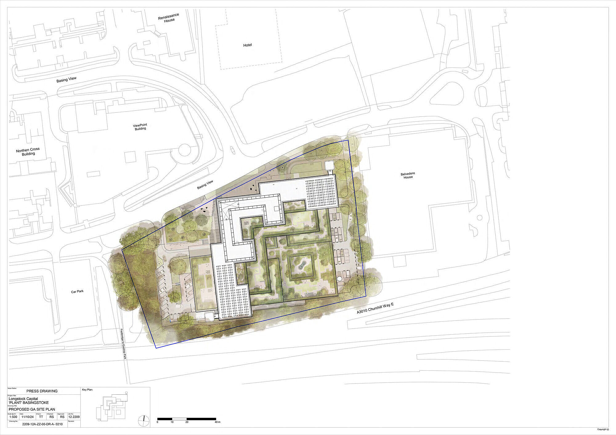 Plant in Basingstoke | Fenster und Türen | Büro/Verwaltung | Baunetz_Wissen