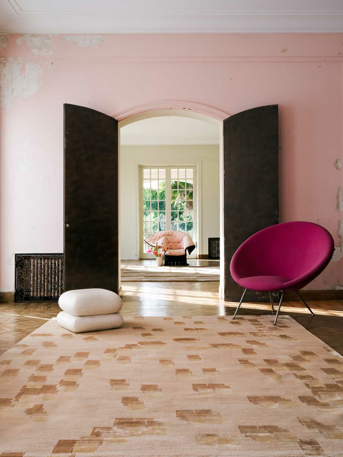 Handgeknüpfte Teppiche mit subtilen Mustern | Boden | News/Produkte ...