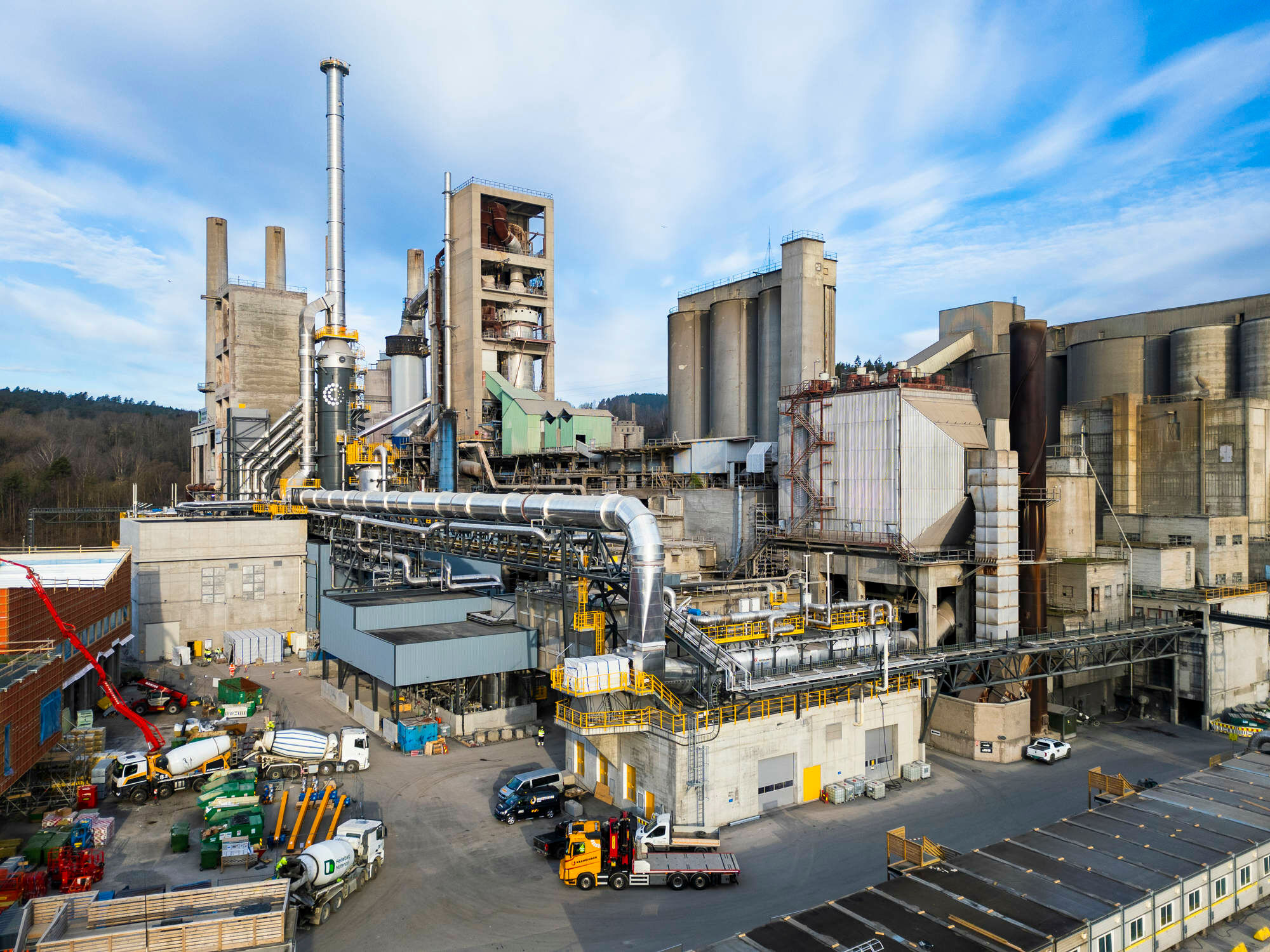 Kohlendioxidspeicher im Meeresgrund | Beton | News | BauNetz Wissen