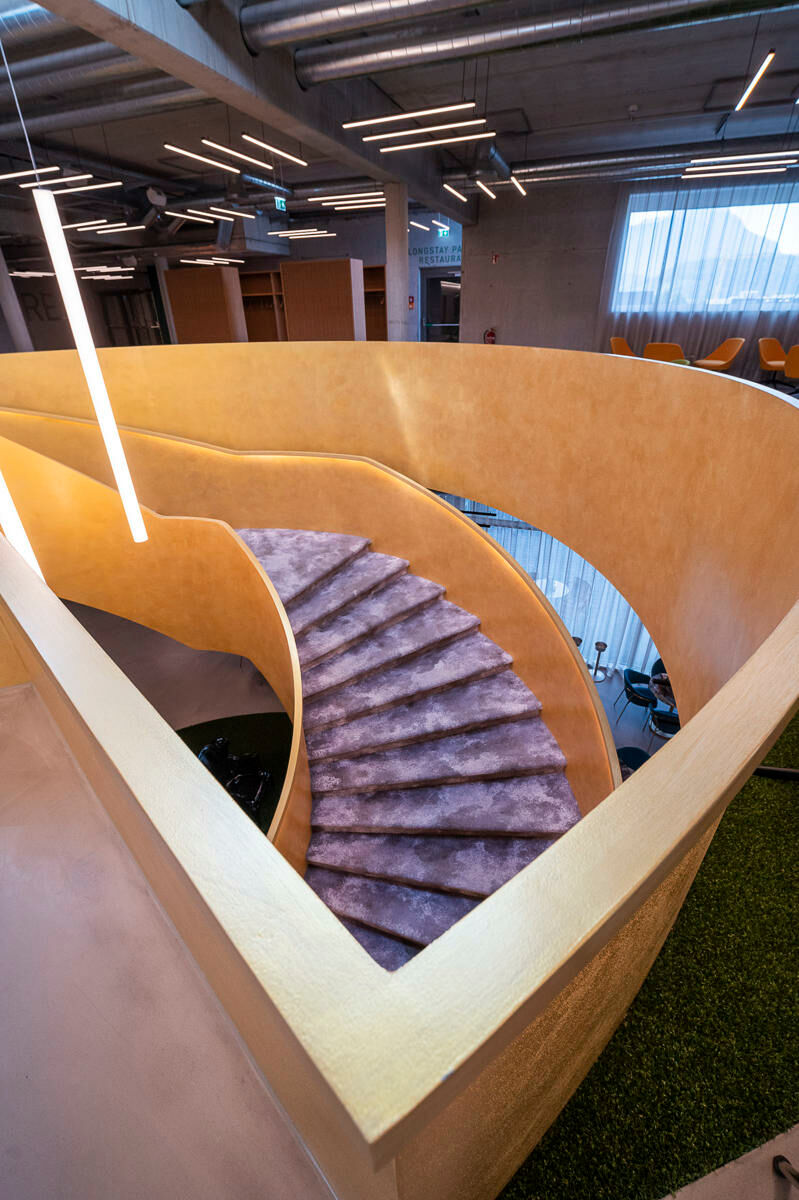 Businesshotel Firmament in Rankweil | Treppen | Hotel/Gastronomie ...