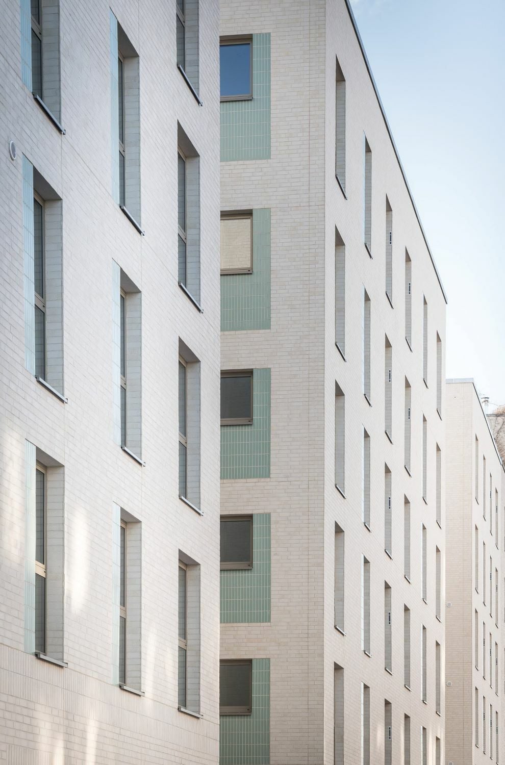 Wohnbebauung Bernauer Straße in Berlin | Integrales Planen | Wohnen ...