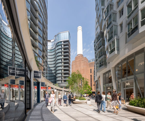 Battersea Power Station in London | Bauen im Bestand | Wohnen | BauNetz ...