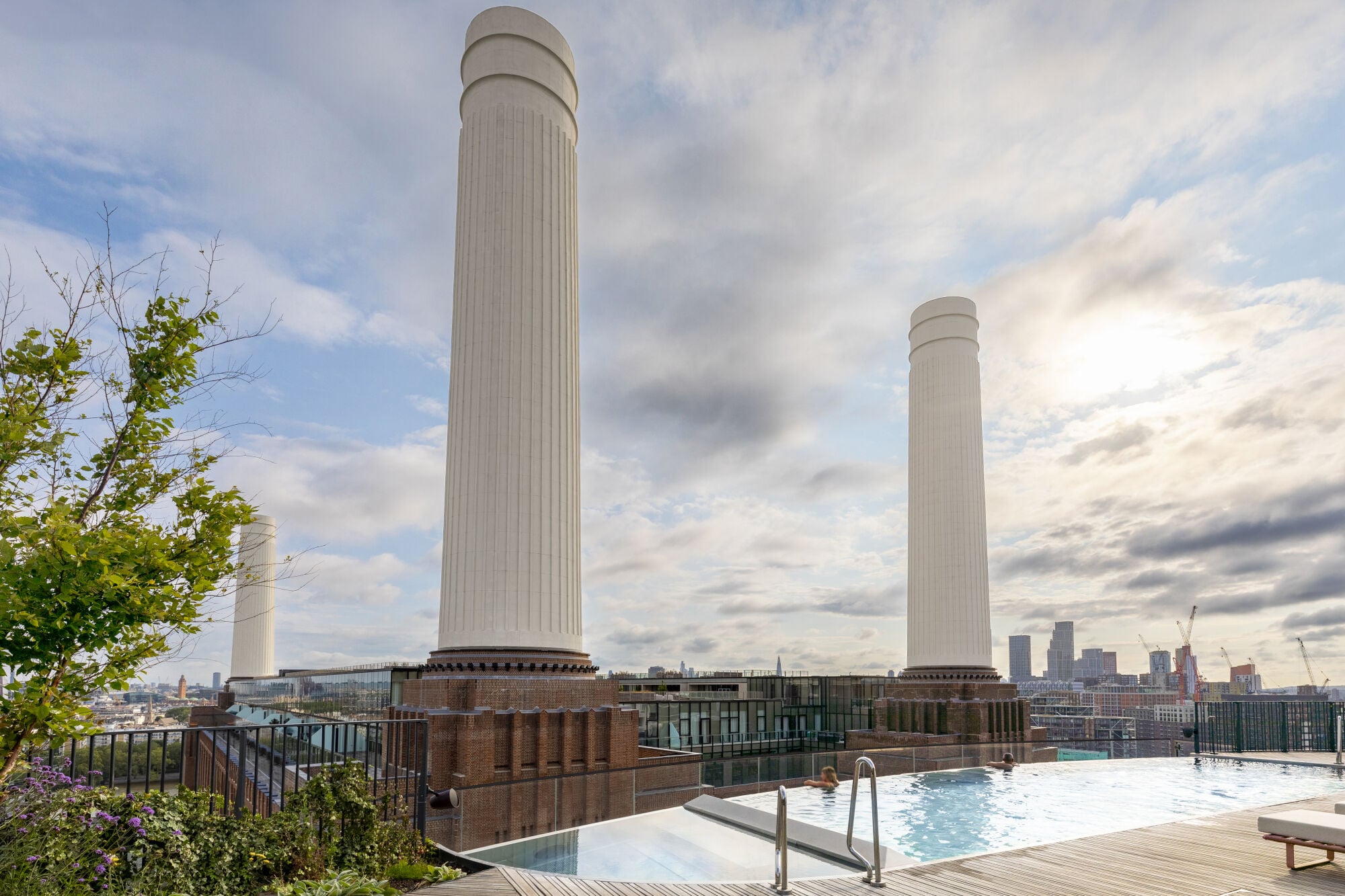 Battersea Power Station in London | Bauen im Bestand | Wohnen | BauNetz ...
