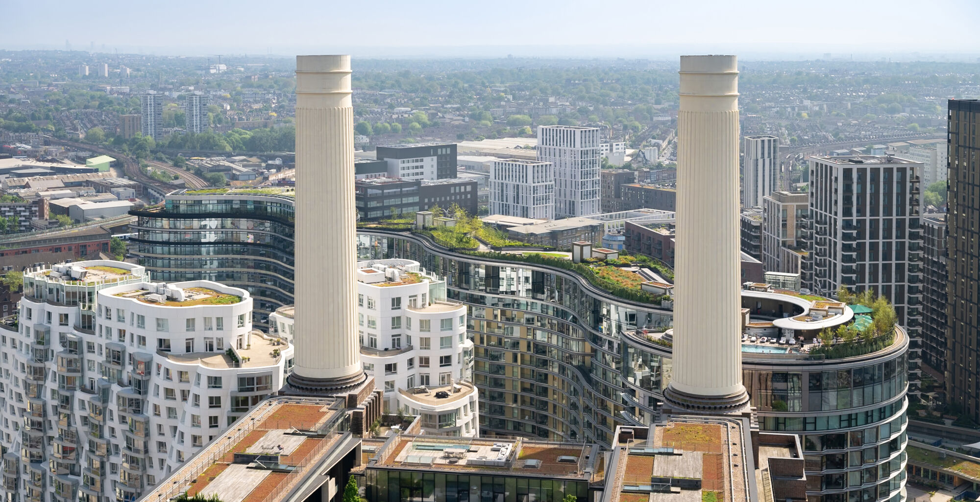 Battersea Power Station in London | Bauen im Bestand | Wohnen | BauNetz ...