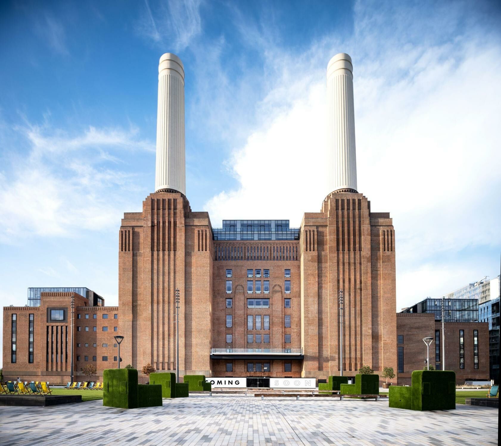 Battersea Power Station in London | Bauen im Bestand | Wohnen | BauNetz ...
