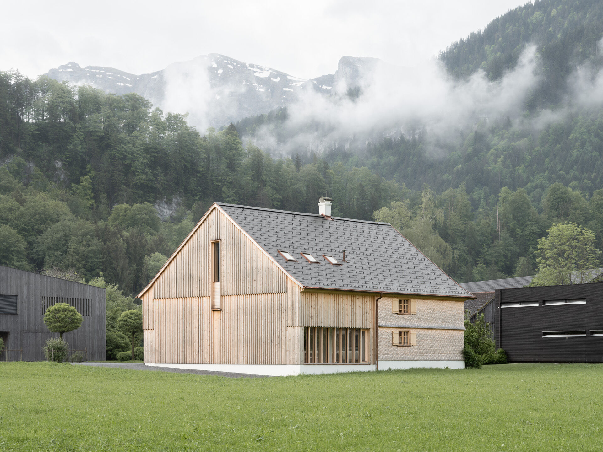 Museum Bezau | Holz | Bauen im Bestand | BauNetz Wissen