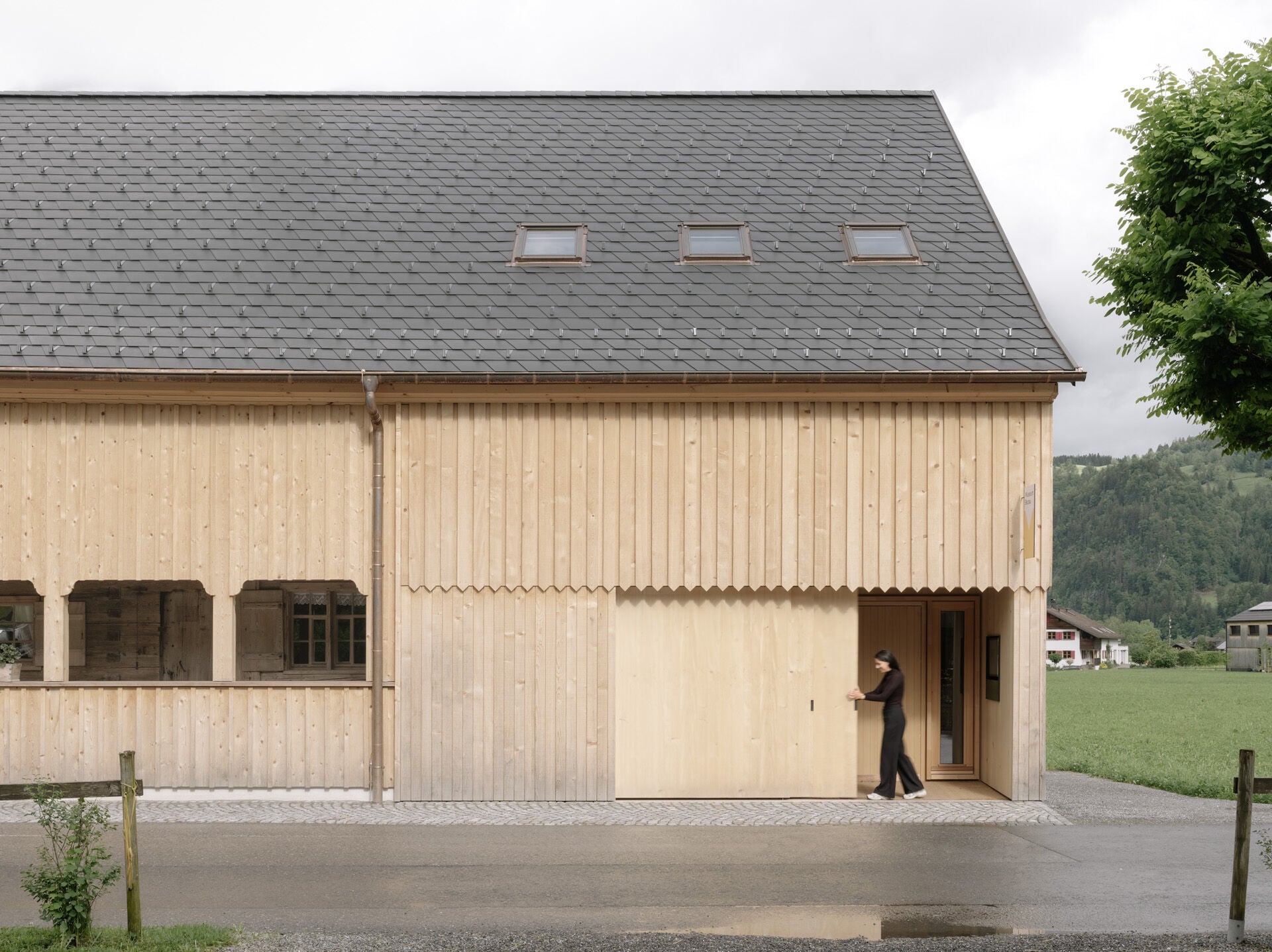 Museum Bezau | Holz | Bauen im Bestand | BauNetz Wissen