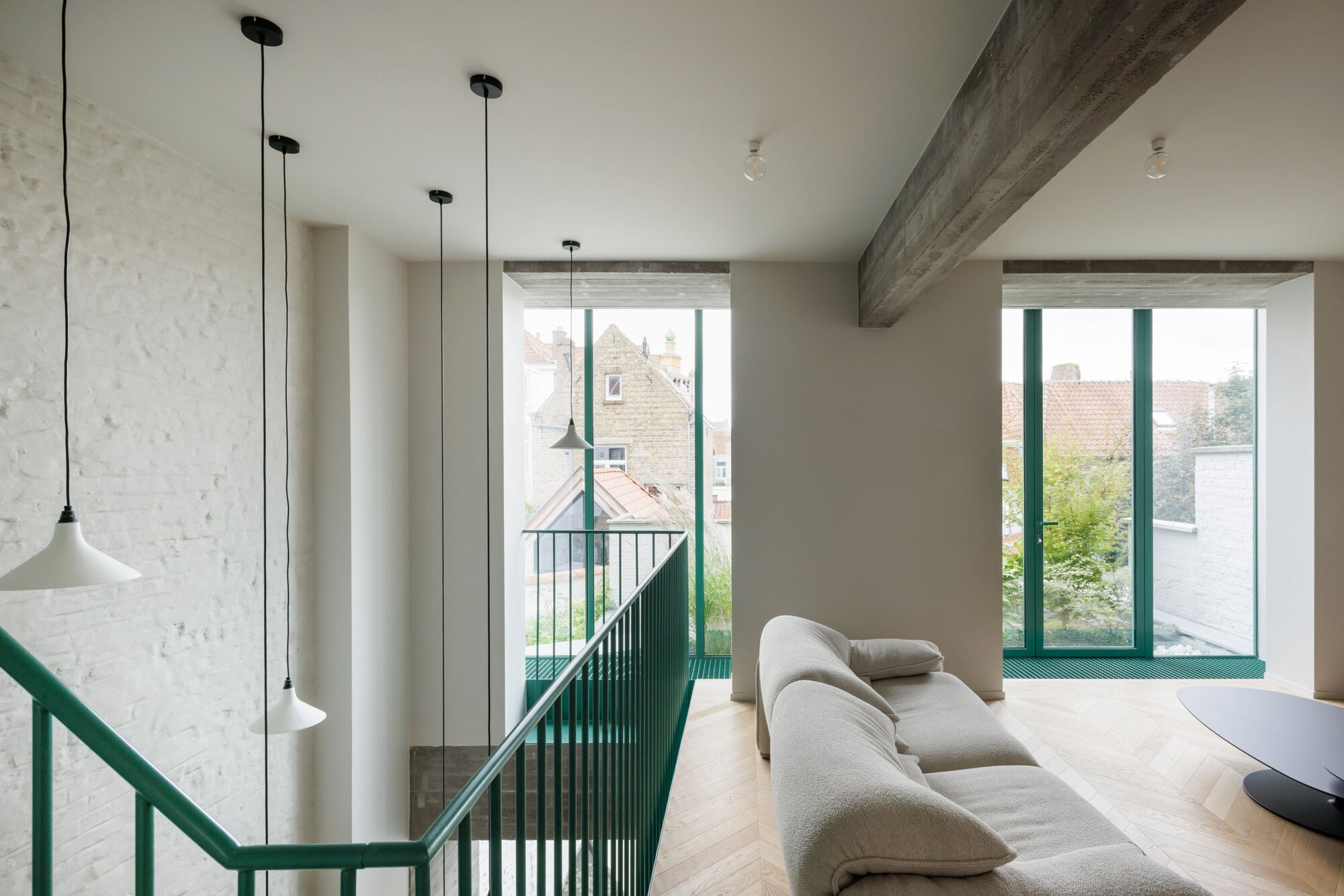 Stadthaus in Brügge | Elektro | Wohnen | Baunetz_Wissen