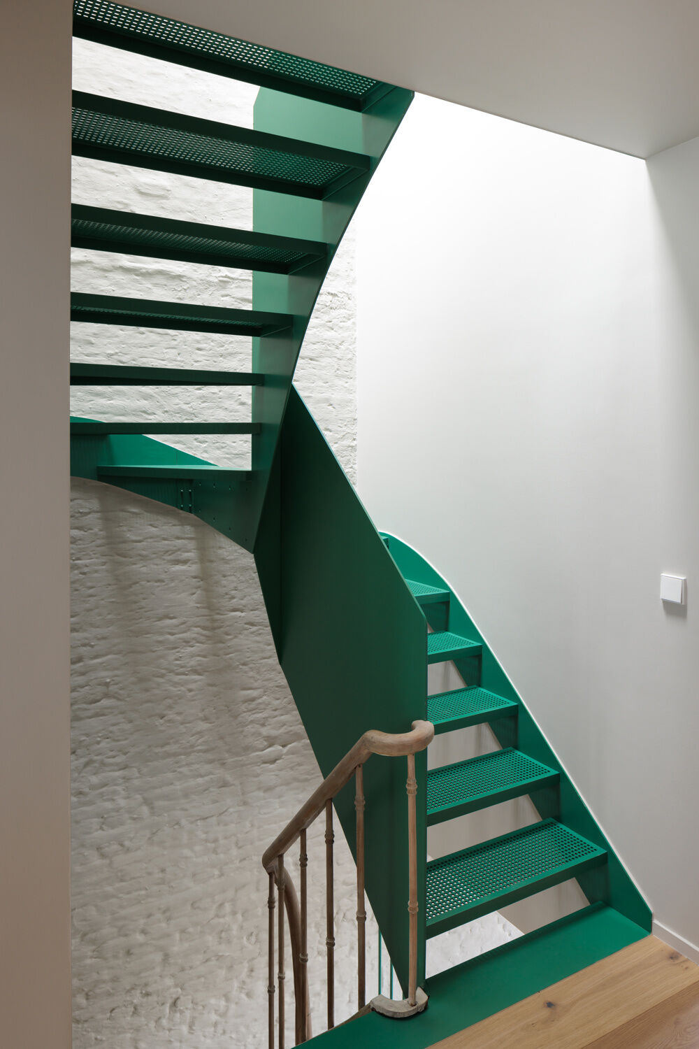 Stadthaus in Brügge | Elektro | Wohnen | Baunetz_Wissen