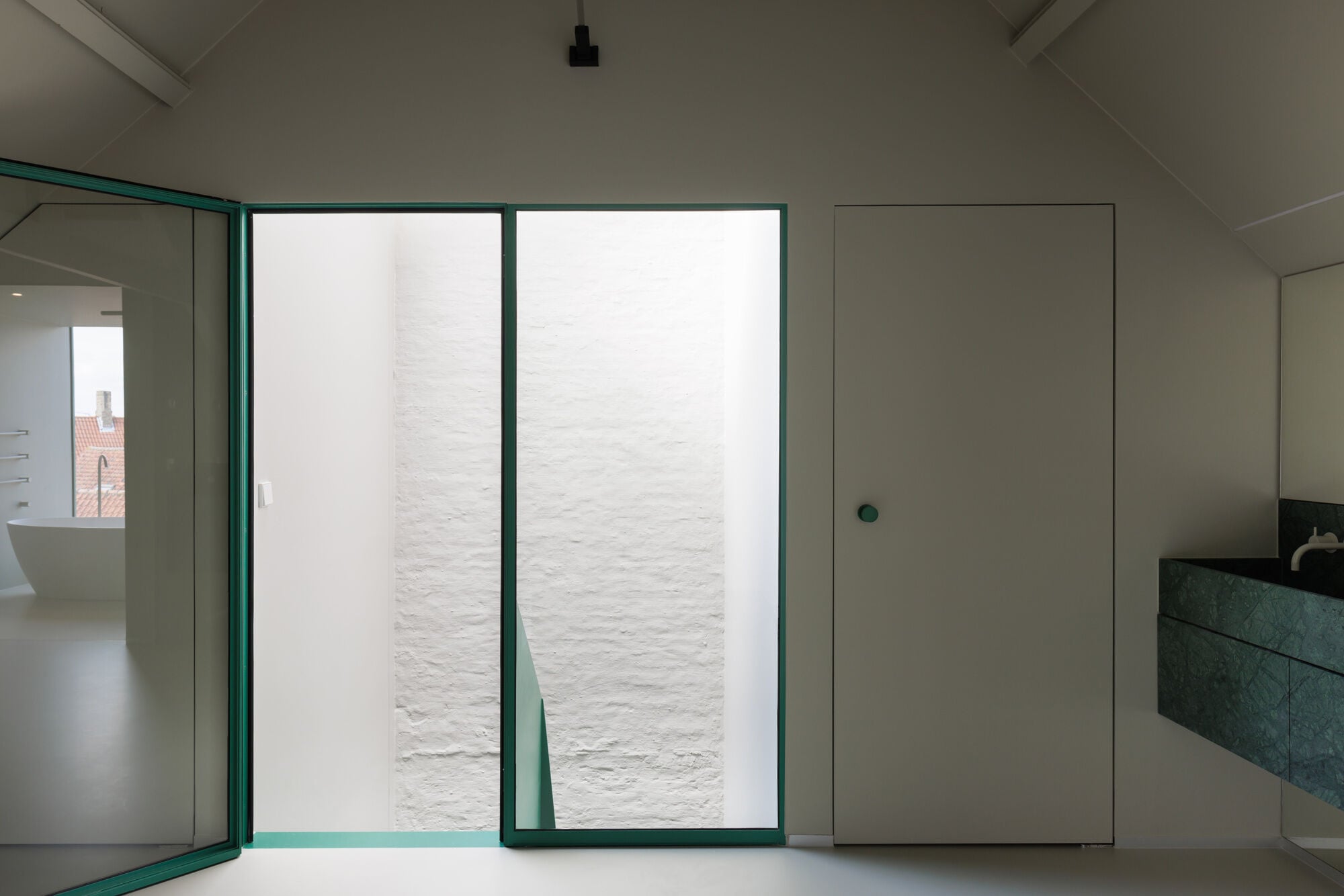 Stadthaus in Brügge | Elektro | Wohnen | Baunetz_Wissen