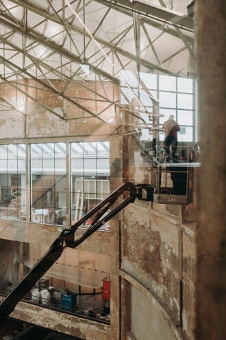 Winter Circus in Gent | Brandschutz | Weitere Bauten | BauNetz Wissen