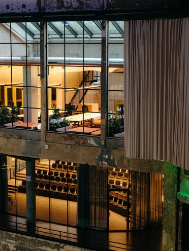 Winter Circus in Gent | Brandschutz | Weitere Bauten | BauNetz Wissen