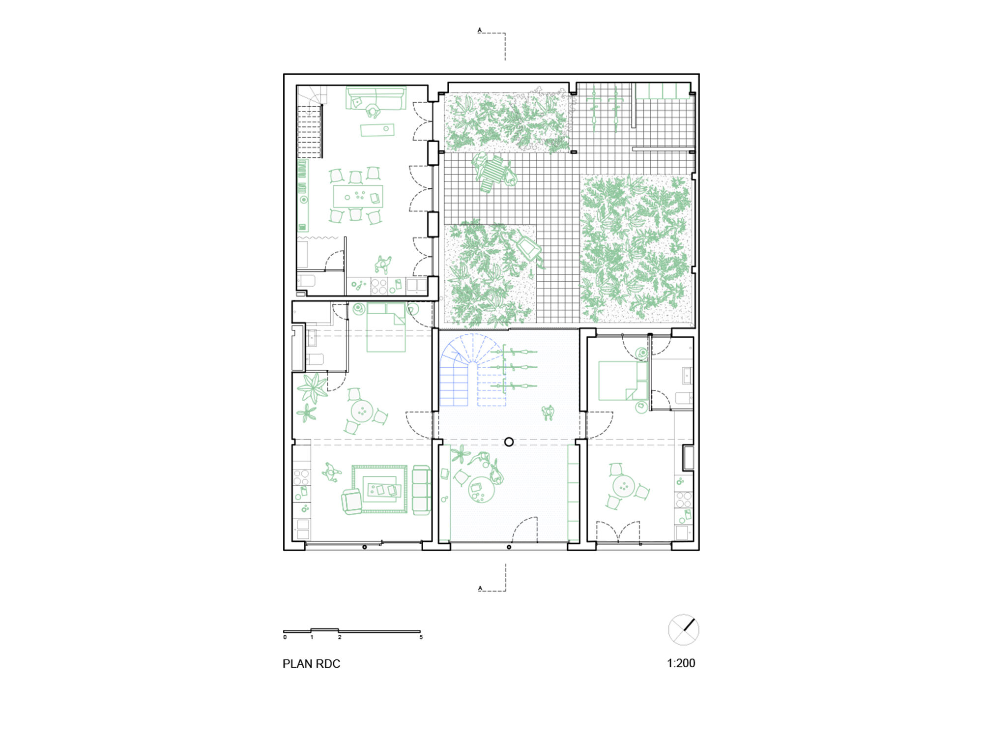 Maison Commune in Paris | Bauen im Bestand | Wohnen | BauNetz Wissen