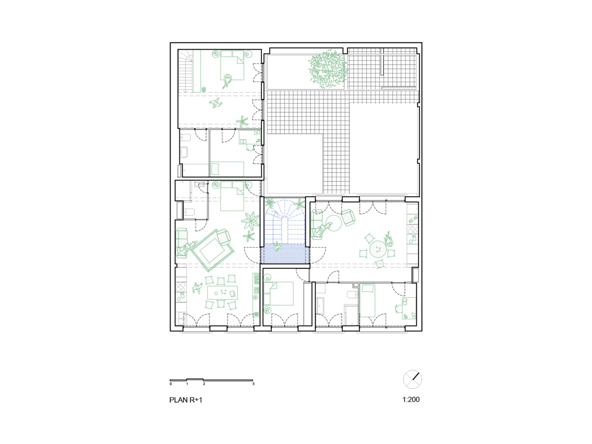 Maison Commune in Paris | Bauen im Bestand | Wohnen | BauNetz Wissen