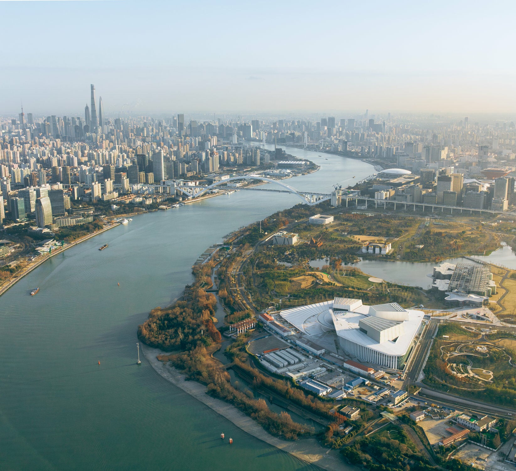 Grand Opera in Shanghai | Treppen | Kultur/Bildung | BauNetz Wissen