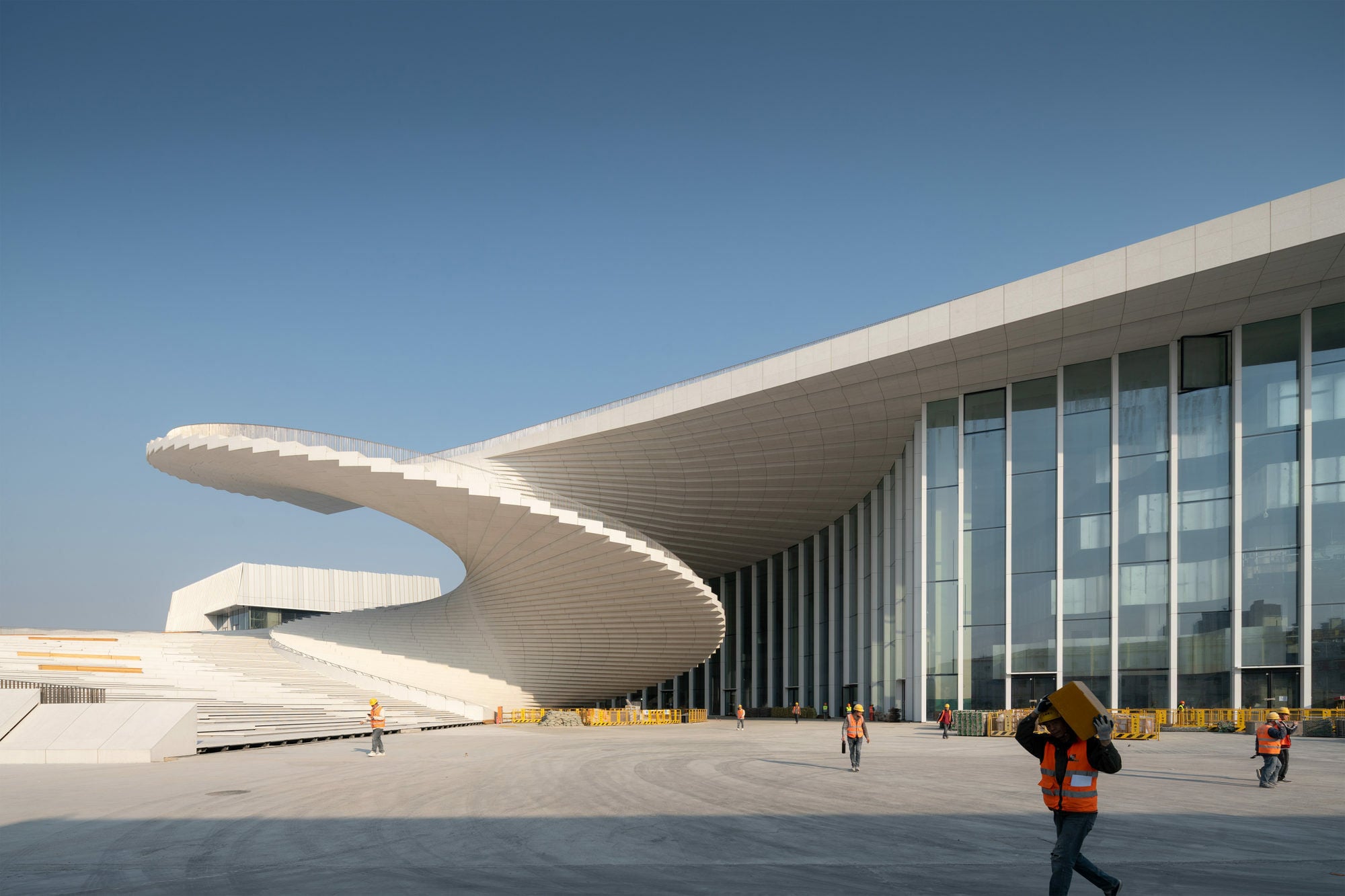 Grand Opera in Shanghai | Treppen | Kultur/Bildung | BauNetz Wissen