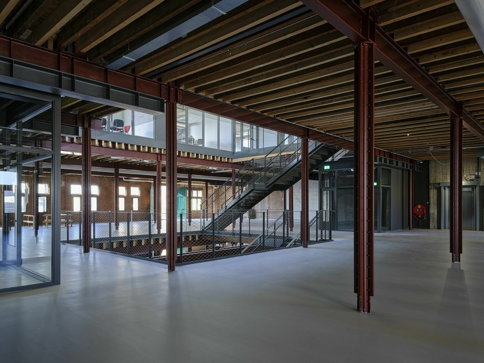 Sanierung und Umnutzung: Nederlands Fotomuseum in Rotterdam | Treppen ...