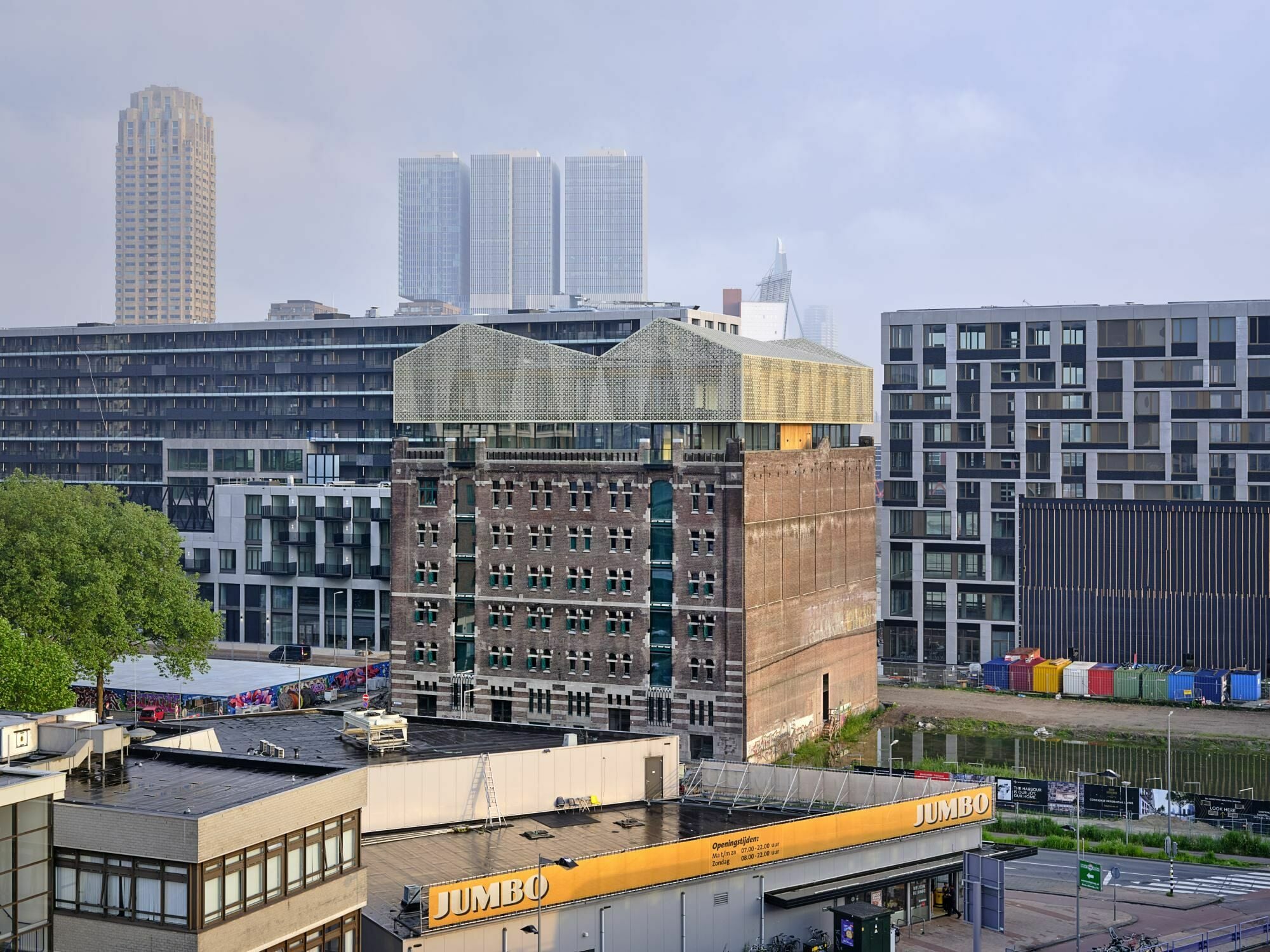 Sanierung und Umnutzung: Nederlands Fotomuseum in Rotterdam | Treppen ...
