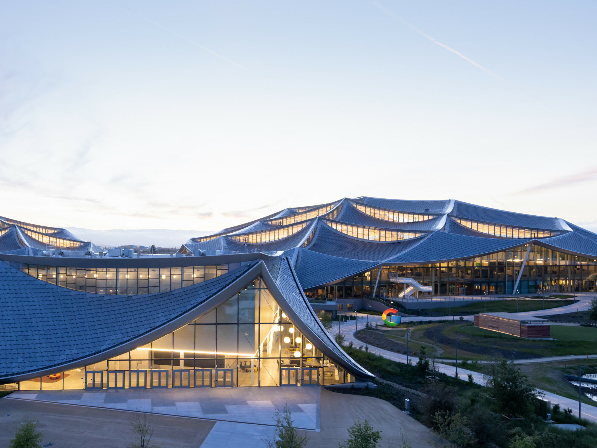 Google Bay View Campus in Mountain View | Elektro | Büro/Gewerbe ...