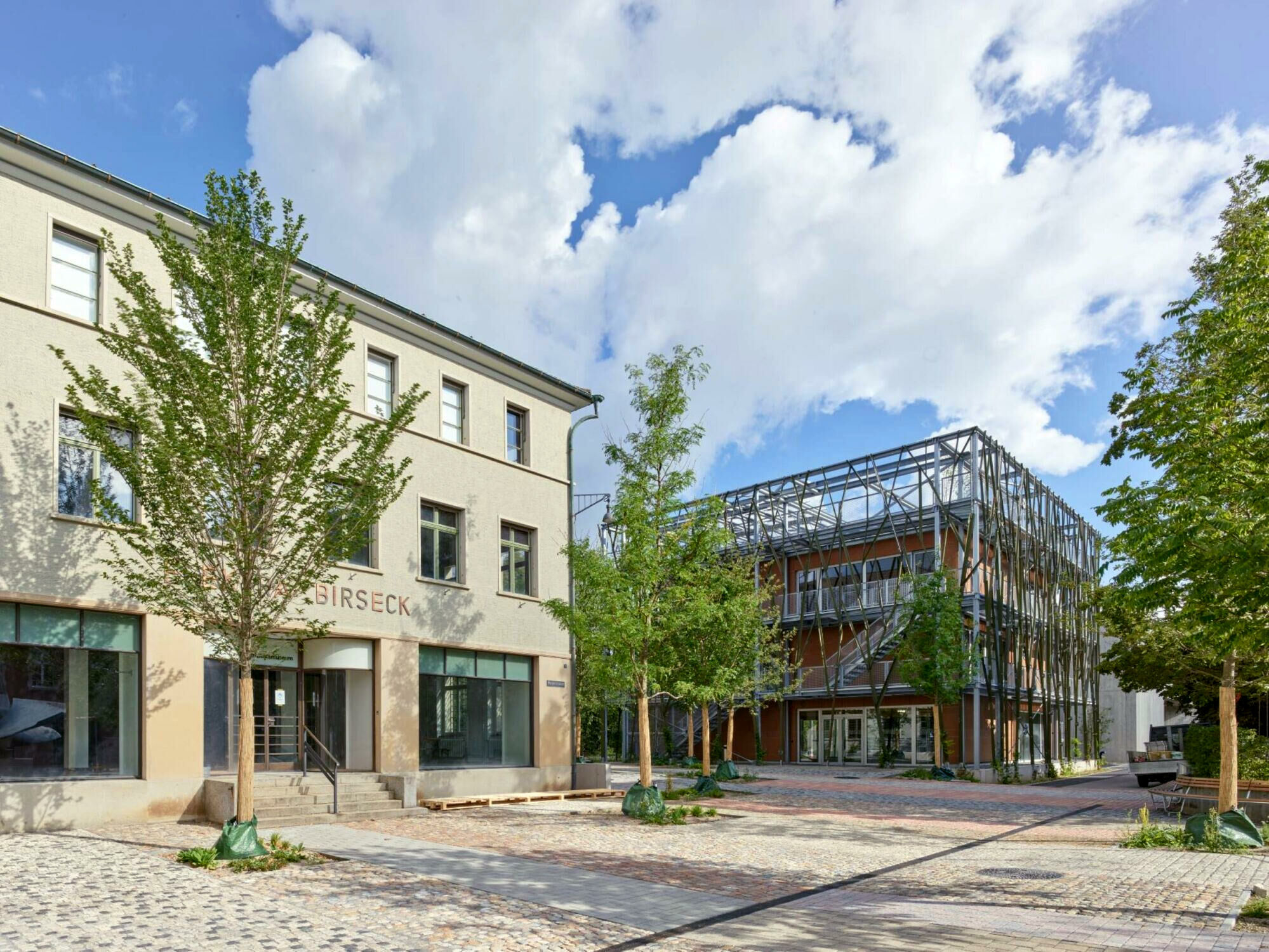 Besucherzentrum Primeo Energie Kosmos in Münchenstein | Flachdach ...