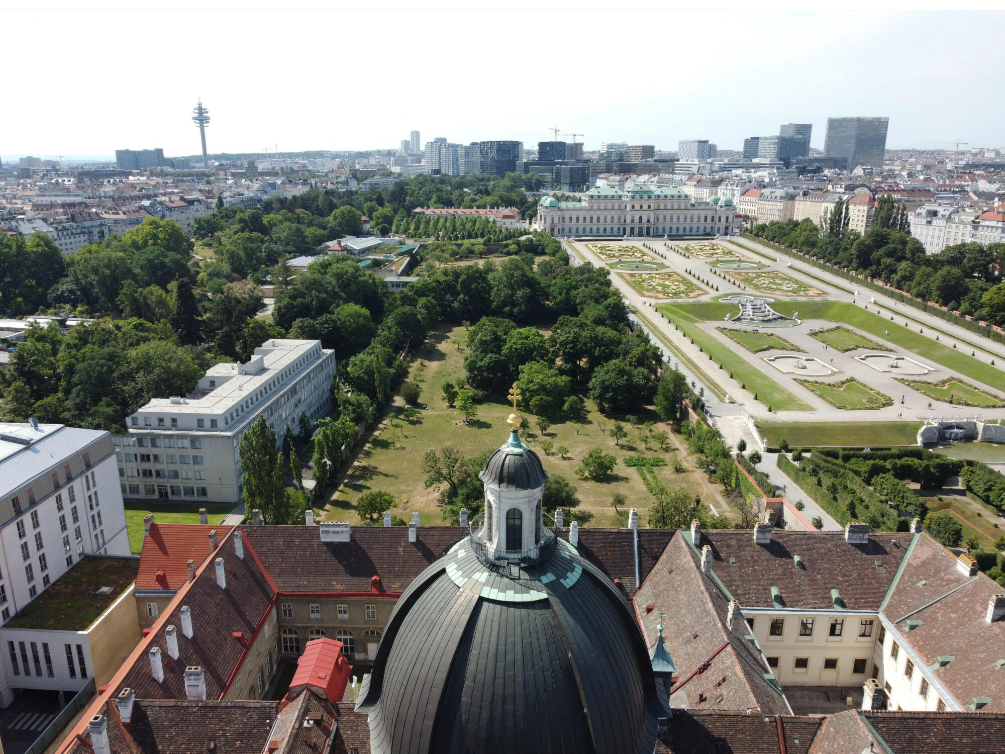 Europäisches Patentamt Wien - Vienna Green Hub | Bauen im Bestand ...