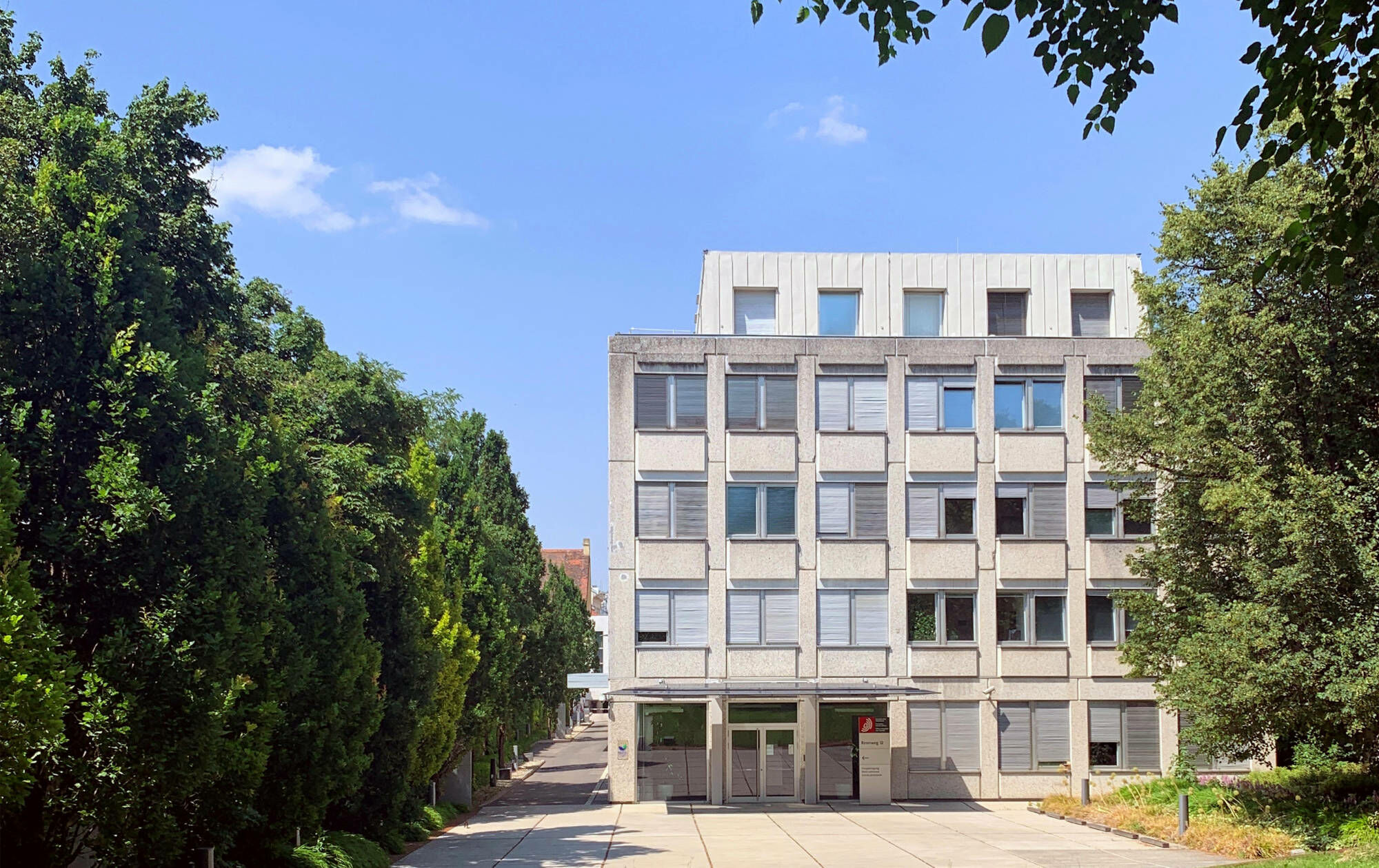 Europäisches Patentamt Wien - Vienna Green Hub | Bauen im Bestand ...