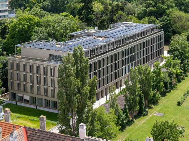 Europäisches Patentamt Wien - Vienna Green Hub | Bauen im Bestand ...