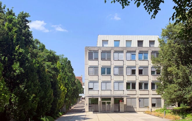 Europäisches Patentamt Wien - Vienna Green Hub | Bauen im Bestand ...