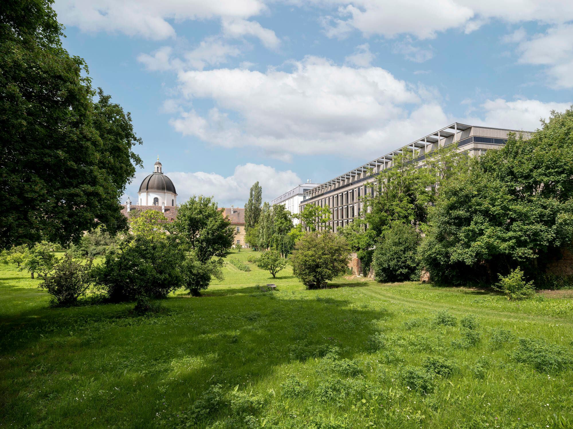 Europäisches Patentamt Wien - Vienna Green Hub | Bauen im Bestand ...