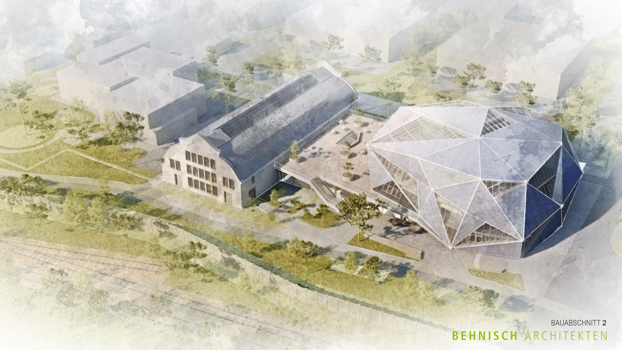 Actionsportzentrum München | Bauen im Bestand | Sonderbauten | BauNetz ...