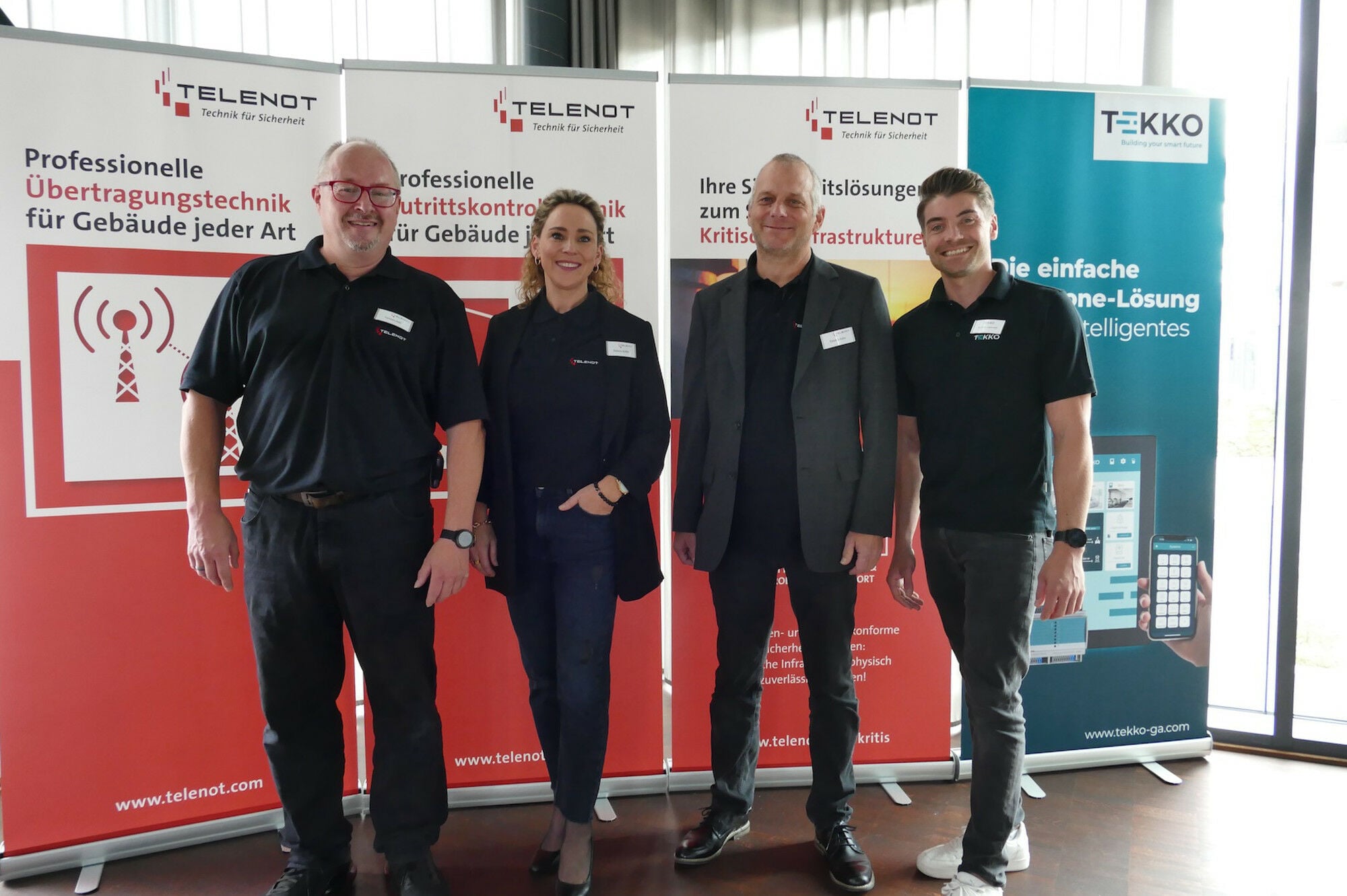 Video: Aufzeichnungen der Telenot-Roadshow | Brandschutz | News ...