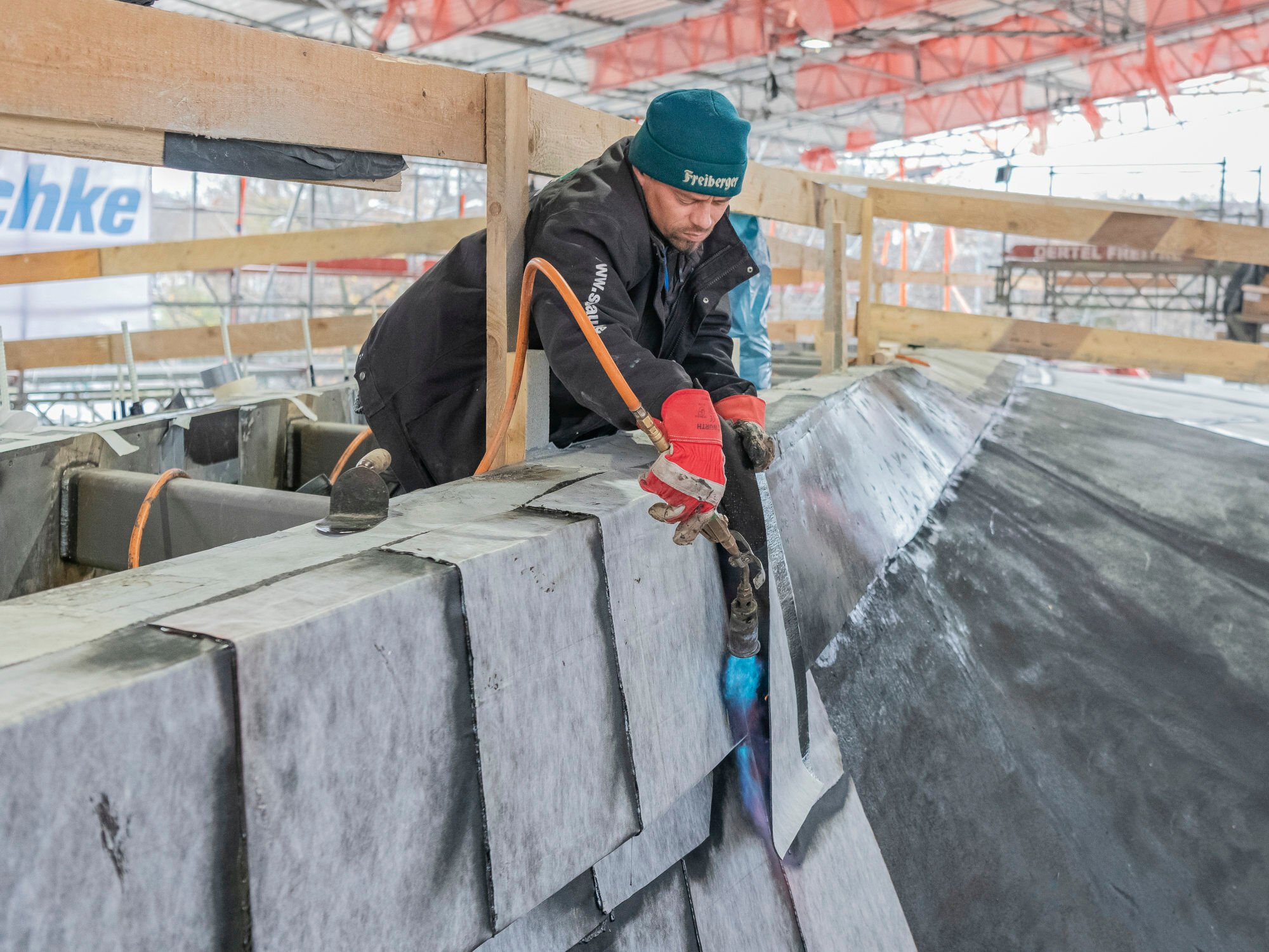Carbonbetonbau Cube in Dresden | Flachdach | Sonderbauten | BauNetz Wissen