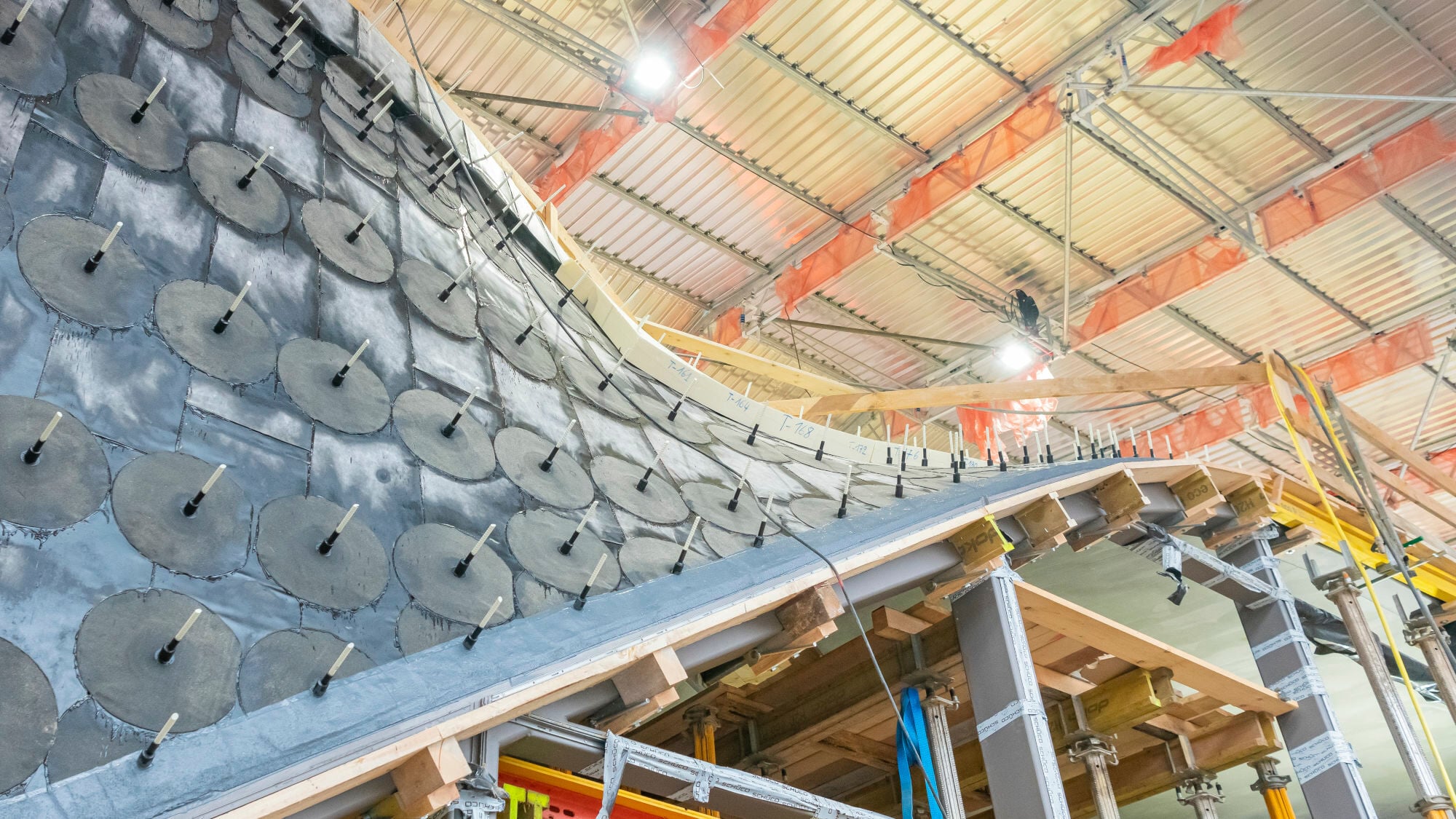 Carbonbetonbau Cube in Dresden | Flachdach | Sonderbauten | BauNetz Wissen