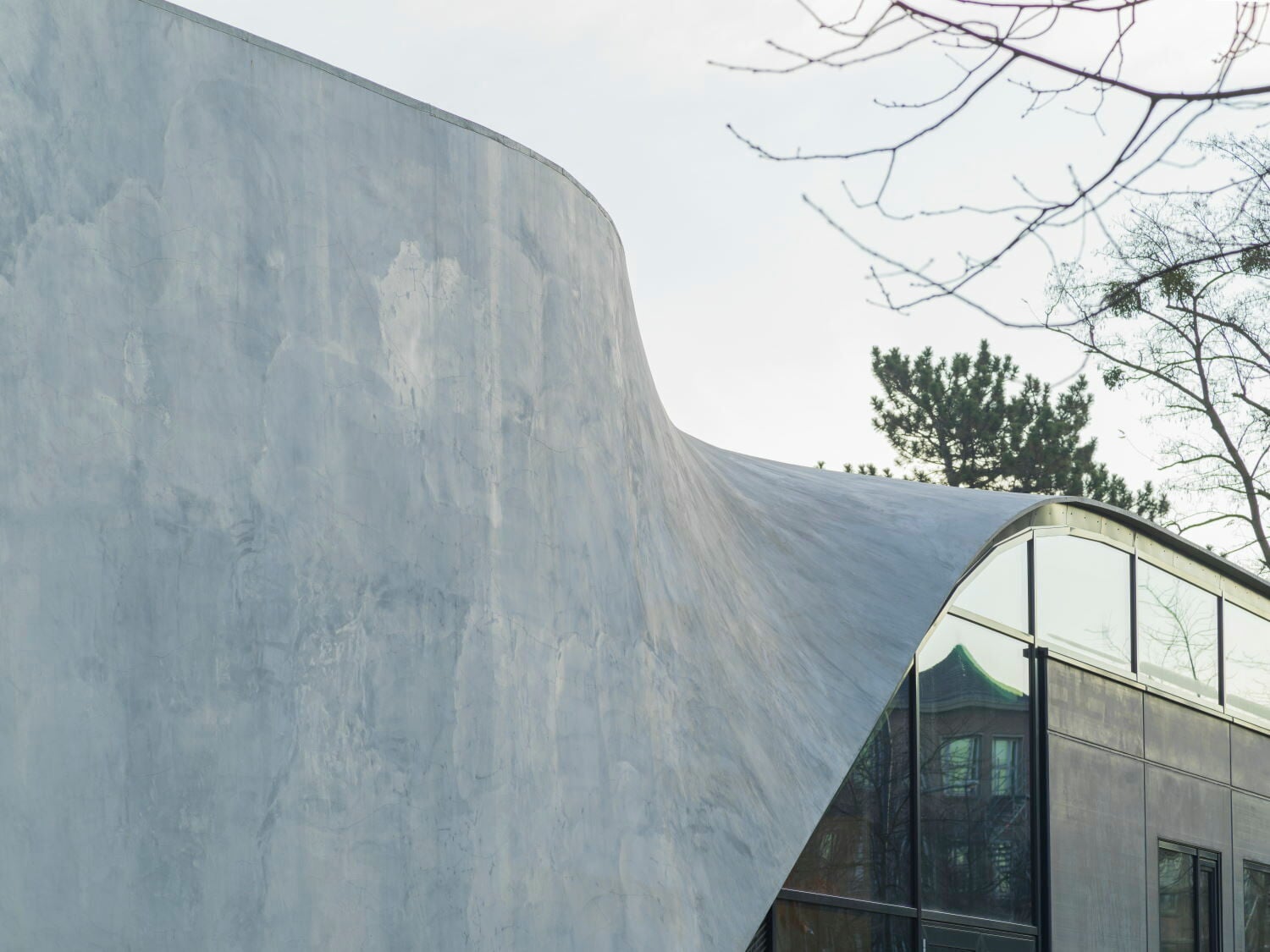 Carbonbetonbau Cube in Dresden | Flachdach | Sonderbauten | BauNetz Wissen