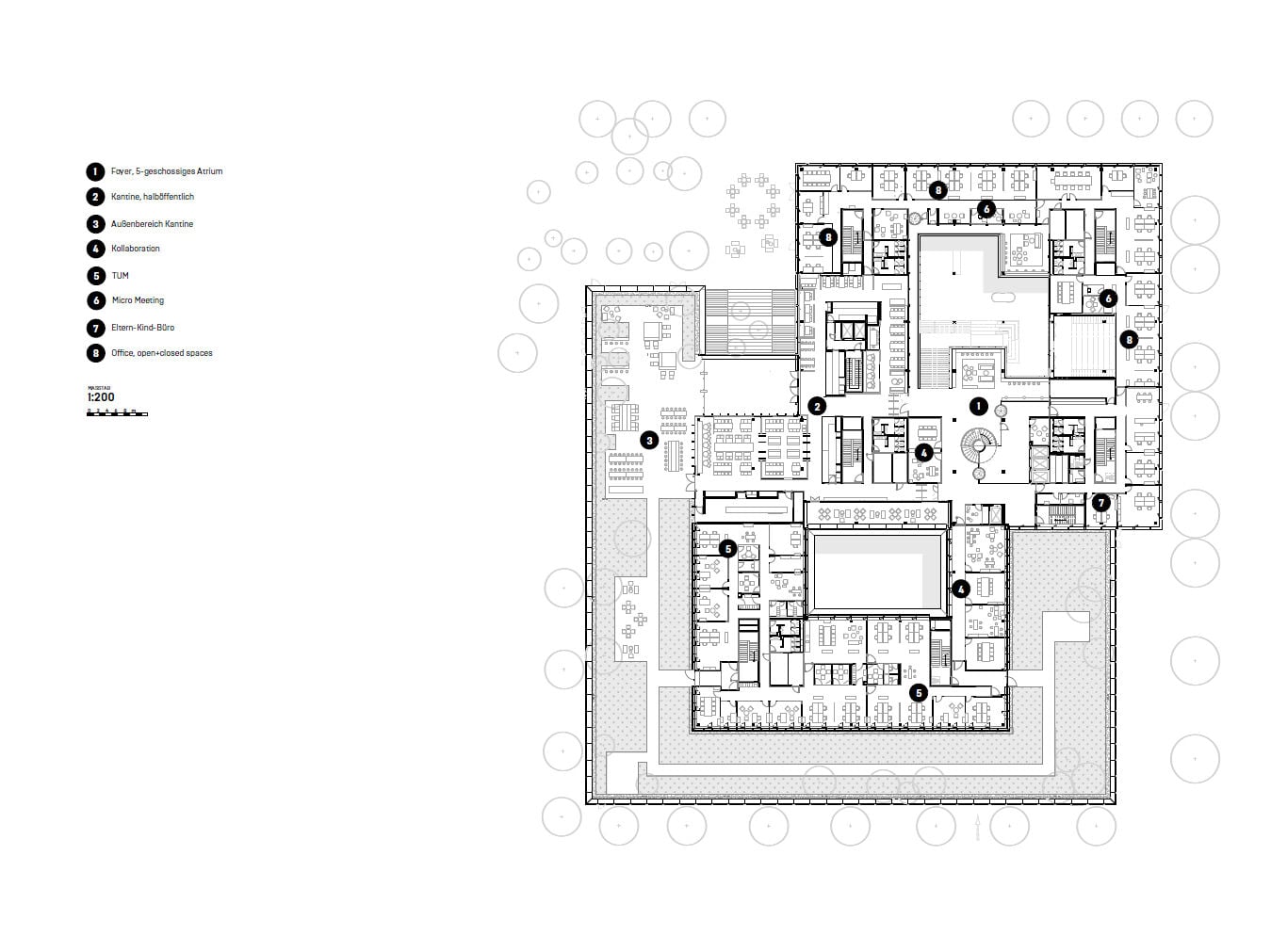 SAP Labs in Garching | Treppen | Büro/Gewerbe | BauNetz Wissen